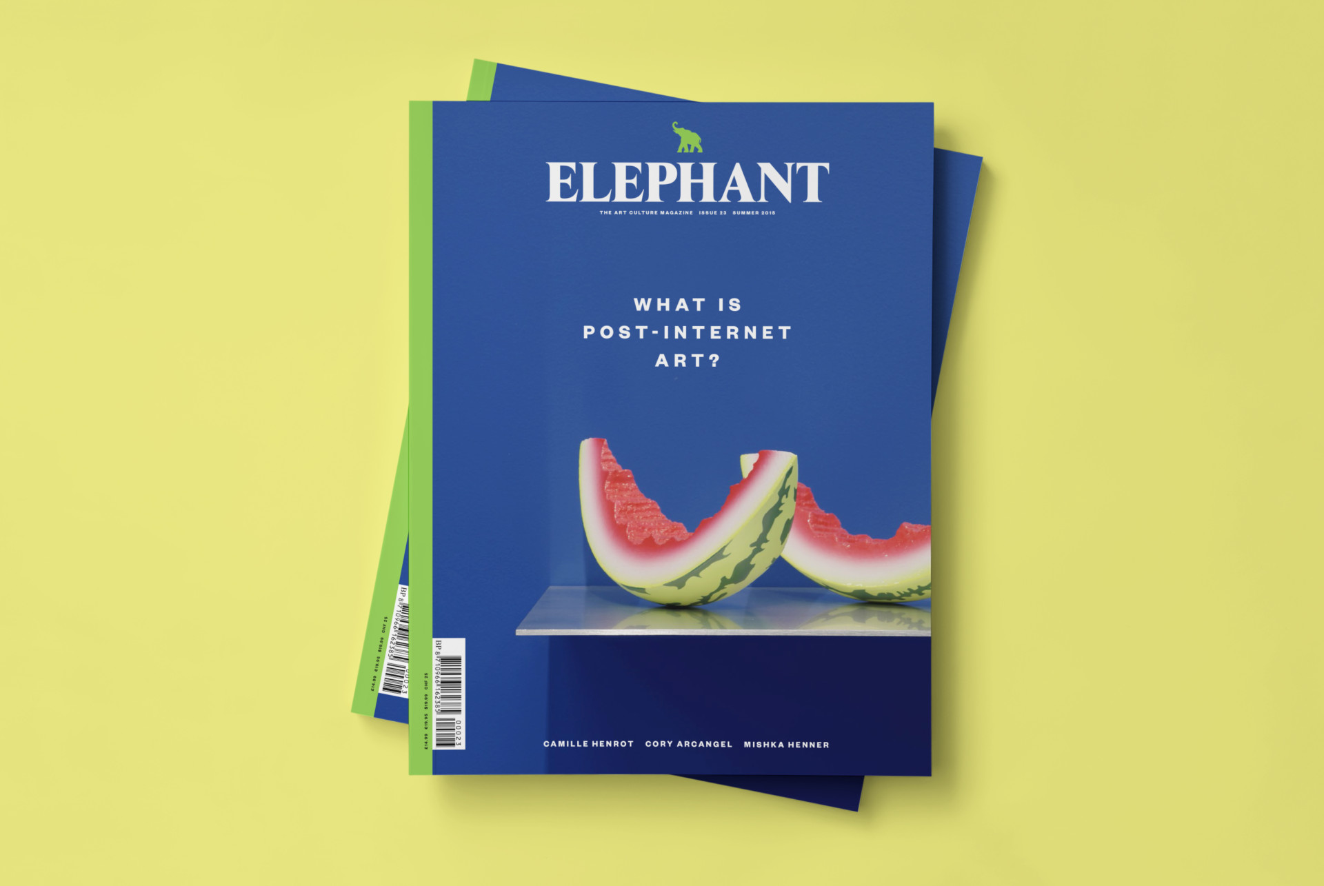 Nuria Cabrera — Elephant Magazine – Issue 23